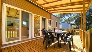 TEXAS STANDARD 6 p | Terraço/pátio interior