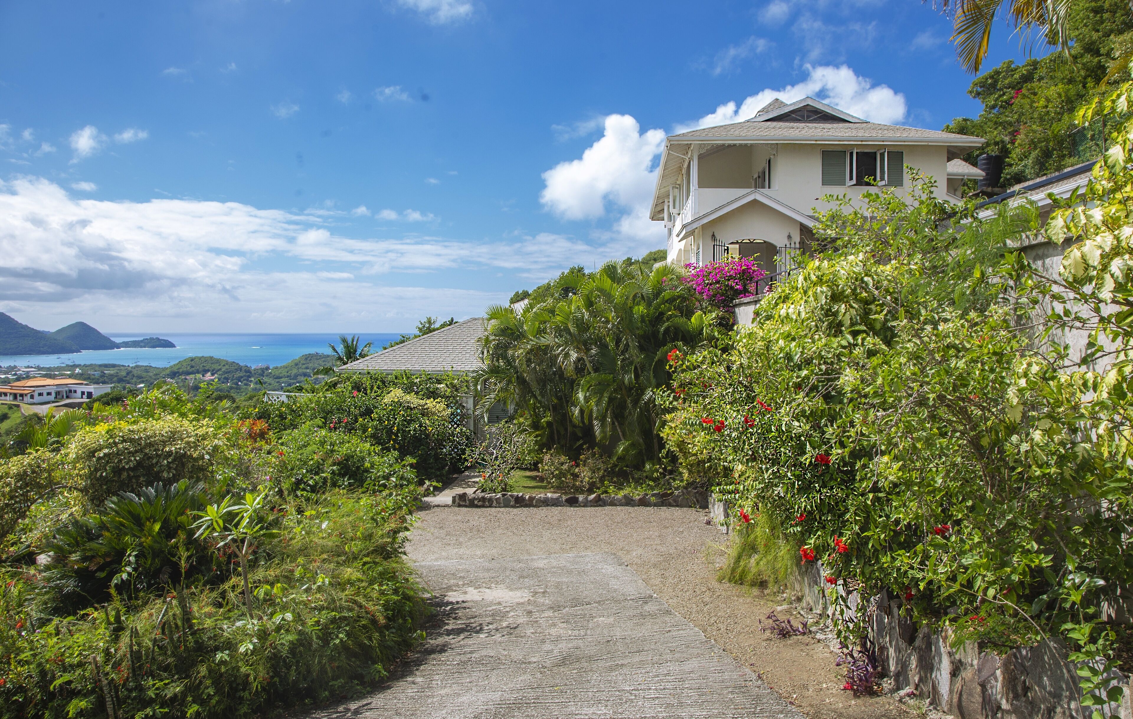 Villa, 4 quartos | Terrenos do alojamento