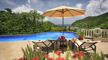 Vila, 5 quartos | Piscina | Piscina externa