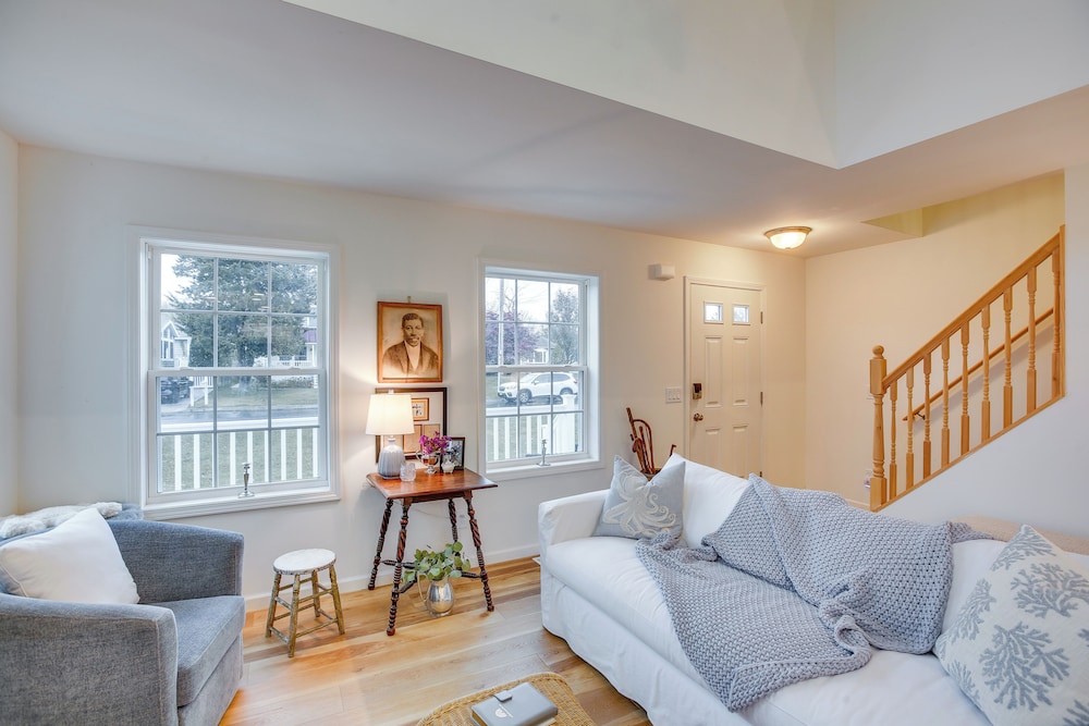 Airy West Cape May Cottage < 1 Mi To Beach! - Cape May, NJ