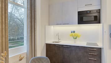 One-Bedroom Apartments for 4 | 1 quarto, ferro/tábua de engomar, berços/camas para crianças grátis