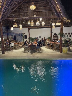 Piscina externa