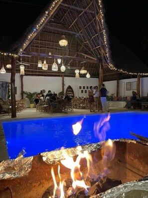 Piscina externa