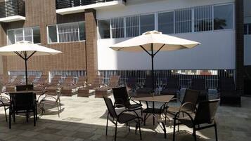 Refeições ao ar livre