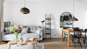 Apartamento | Sala de estar