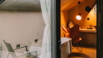 Quarto premium | 2 quartos, quartos à prova de som, Wi-Fi de cortesia