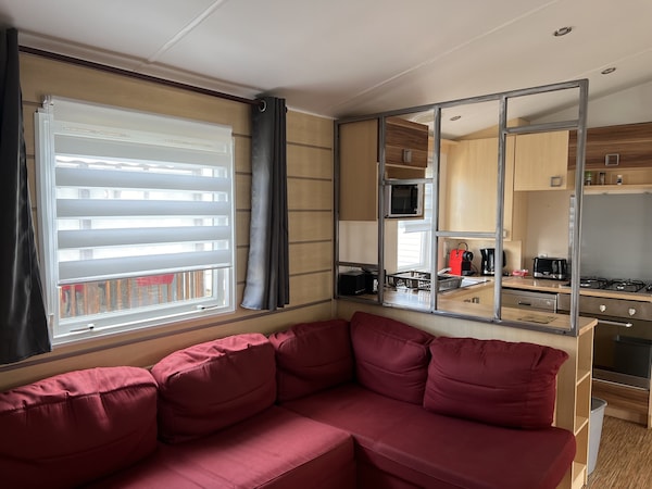 Mobilhome Ca61 Camping 4 Vias Plage 6/8 Personnes - Portiragnes