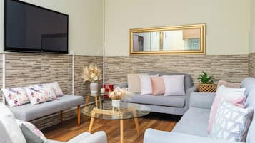 Sala de estar do lobby