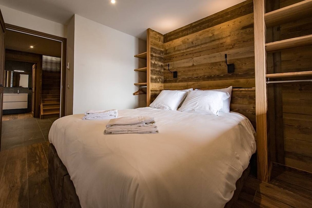 Magnificent Chalet With Sauna And Garage - Saint-Sorlin-d'Arves