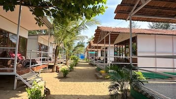 Fachada do alojamento