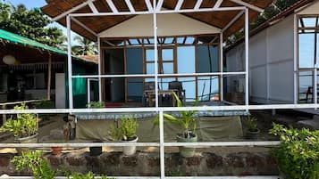 Fachada do alojamento