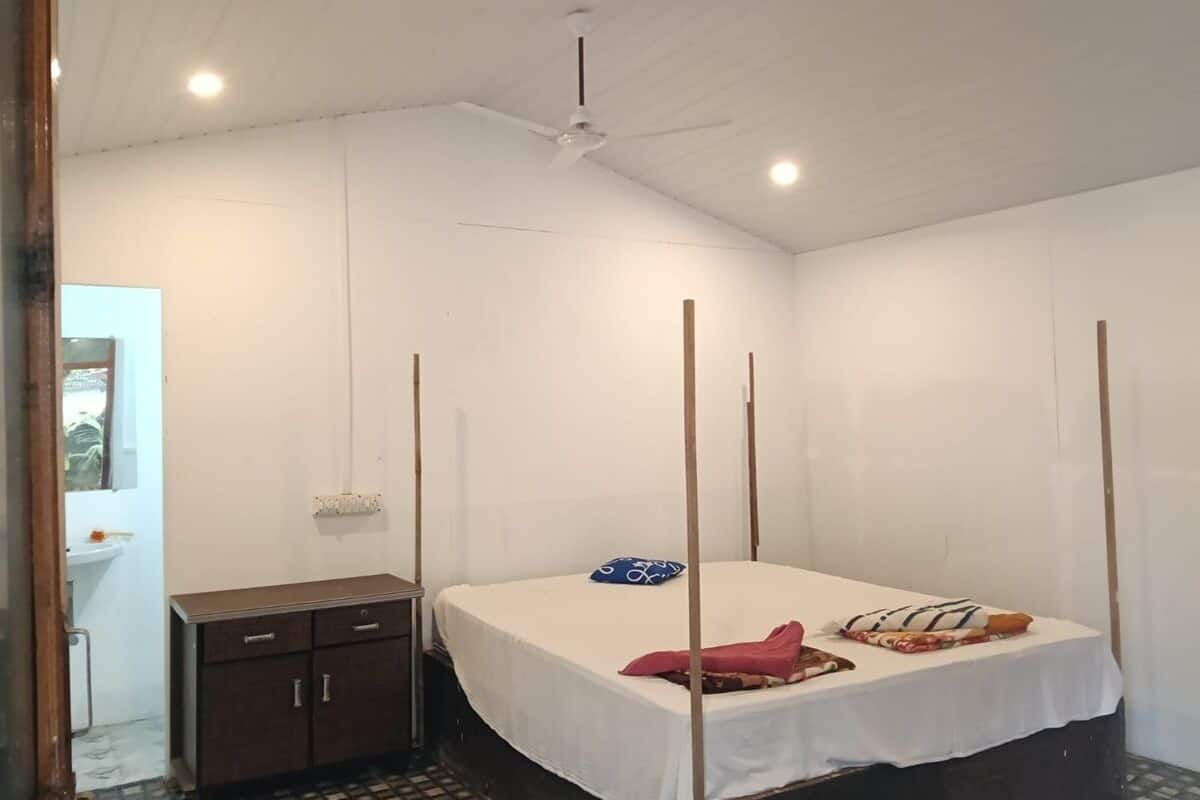 Side Sea View Non AC | Quartos à prova de som