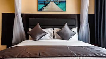 Quarto Executivo, vista para o lago | 1 quarto, Wi-fi grátis