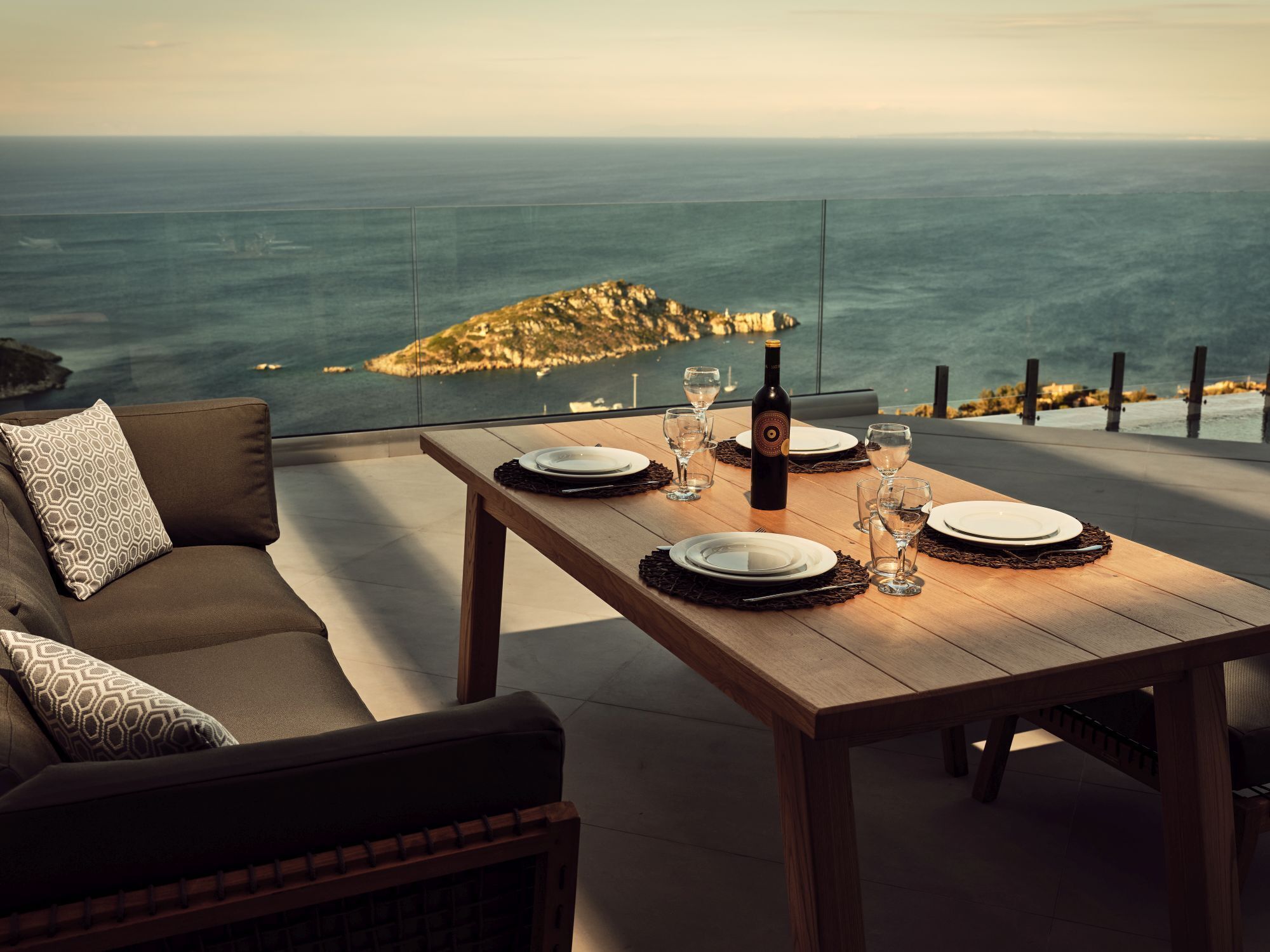 Villa de Luxo | Terraço/pátio interior