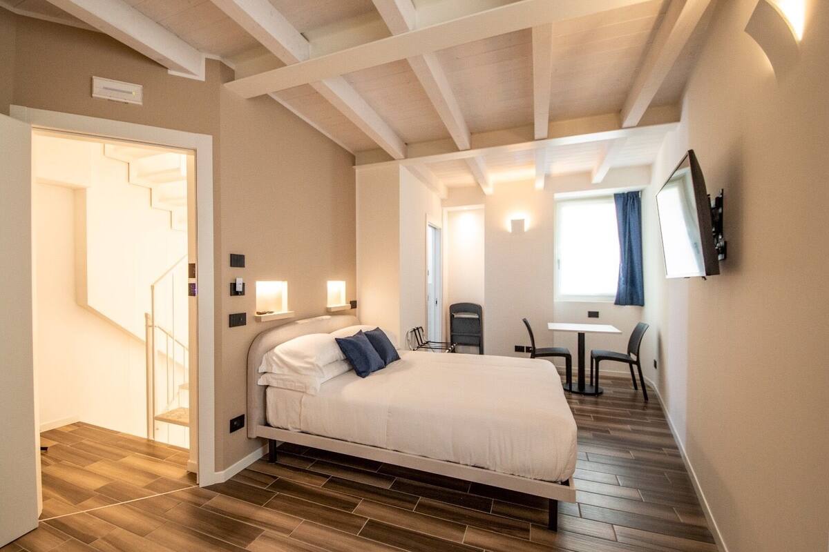 Quarto Deluxe | 1 quarto, lençóis de algodão egípcio, roupa de alta qualidade