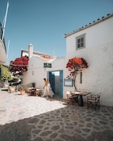 Entrada da propriedade