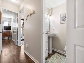 Vila, 1 quarto | Banheiro
