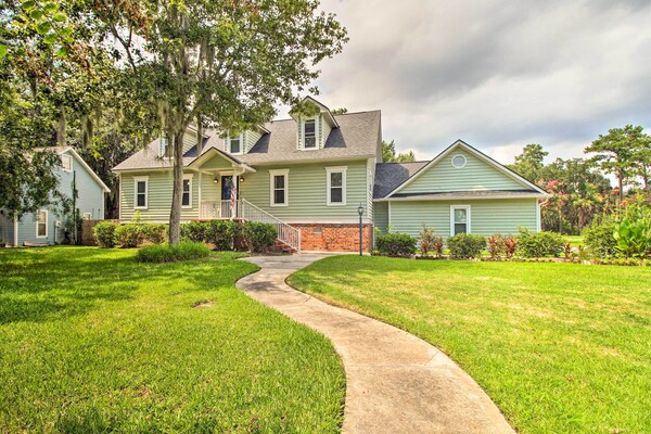 Savannah Family Home W/ Private Pool & Yard! - Skidaway Island, GA