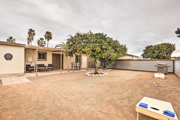 Sunny Tucson Abode W/ Fire Pit 9 Mi To U Of A - Tucson, AZ