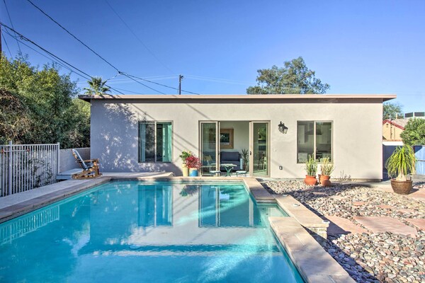 < 3 Mi To U Of A: Poolside Oasis In Tucson! - Tucson, AZ