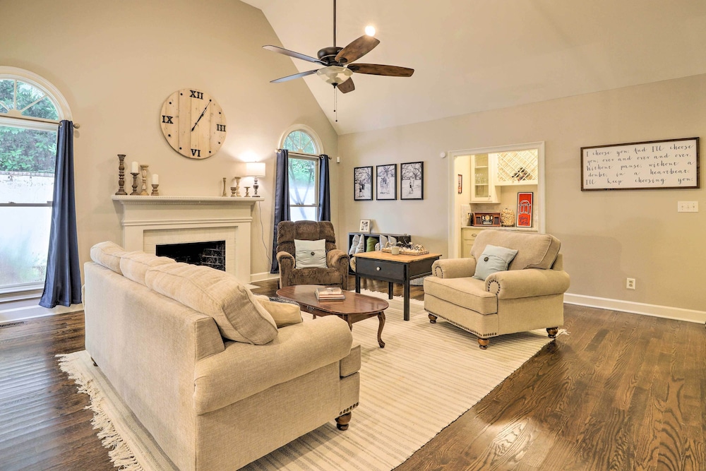 Family-friendly Athens Escape ~ 2 Mi To Uga! - Athens, GA