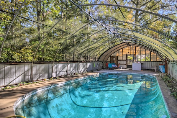 Pool & Dock! Clarks Hill Lake Home Near Augusta - Hamilton Branch State Park, Plum Branch