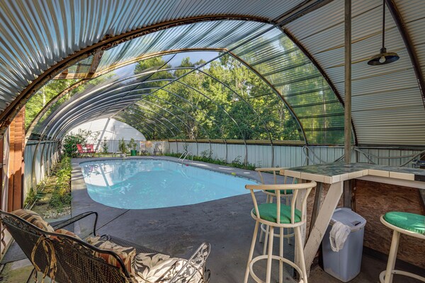 Clarks Hill Lake Area Home W/ Pool & Dock! - Mistletoe State Park, Appling