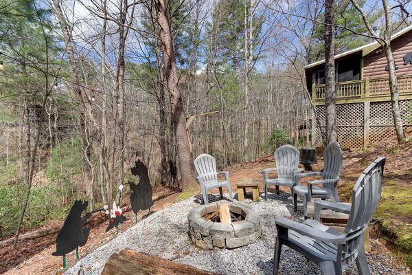 Blue Ridge Cozy Cabin In The Woods W/ Hot Tub! - Blue Ridge, GA