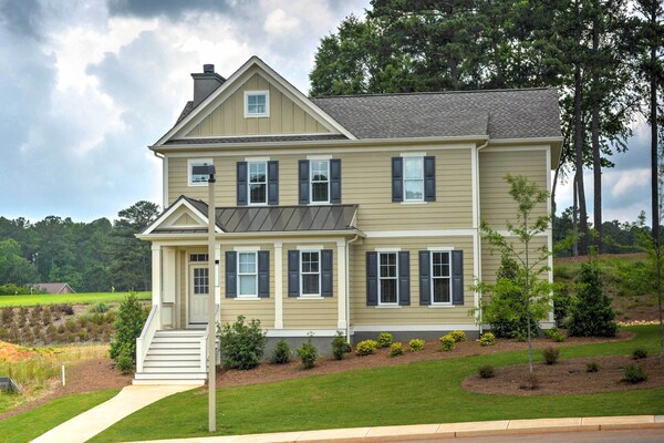 Spacious Family-friendly Retreat W/ Winter Rates! - Greensboro, GA