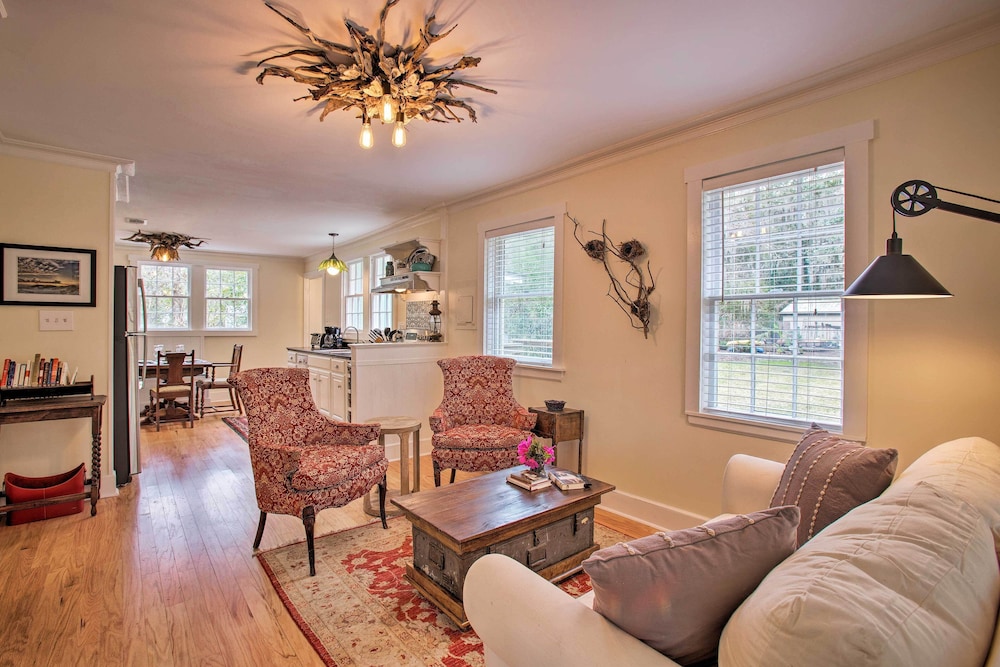 Savannah Cottage - 5 Mi To Wormsloe Historic Site! - Savannah, GA