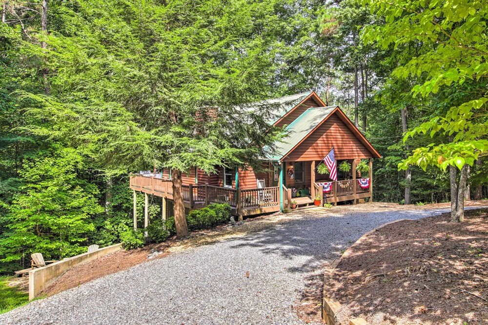 Cozy Cabin In Coosawattee River Resort! - Georgia, GA