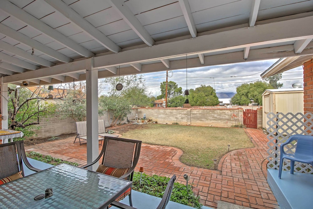 Cozy Tucson House W/ Patio & Catalina Mtn Views! - Tucson, AZ