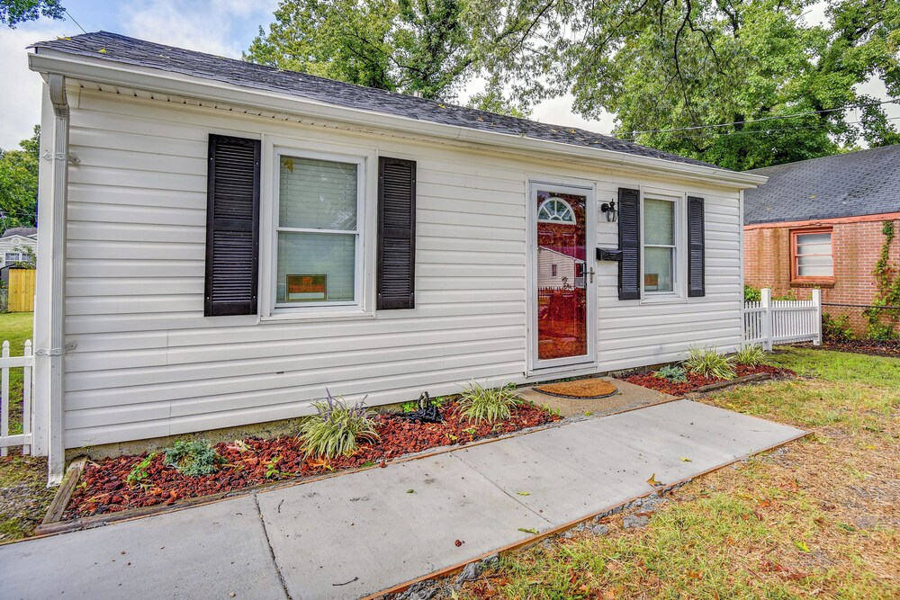 Hampton Vacation Rental: Central Location, Patio - Norfolk, VA