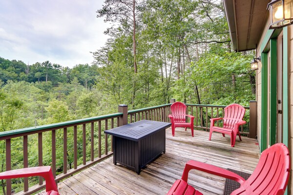 Private Mountain Retreat - 5 Minutes To Blue Ridge - Blue Ridge, GA