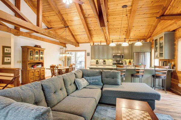 4 Mi To Beach: Lake Tahoe Mountain Retreat! - Nevada