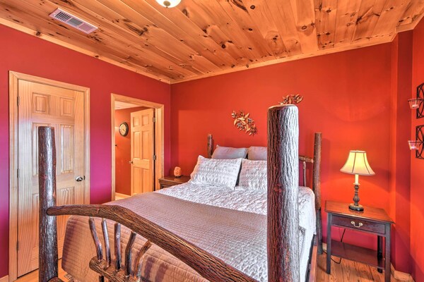 Luxury Mountain Cabin - Panoramic Mountain Views - Blairsville, GA