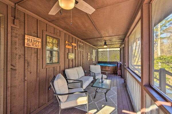 Creekside Cabin In The Blue Ridge Mountains! - Blue Ridge, GA