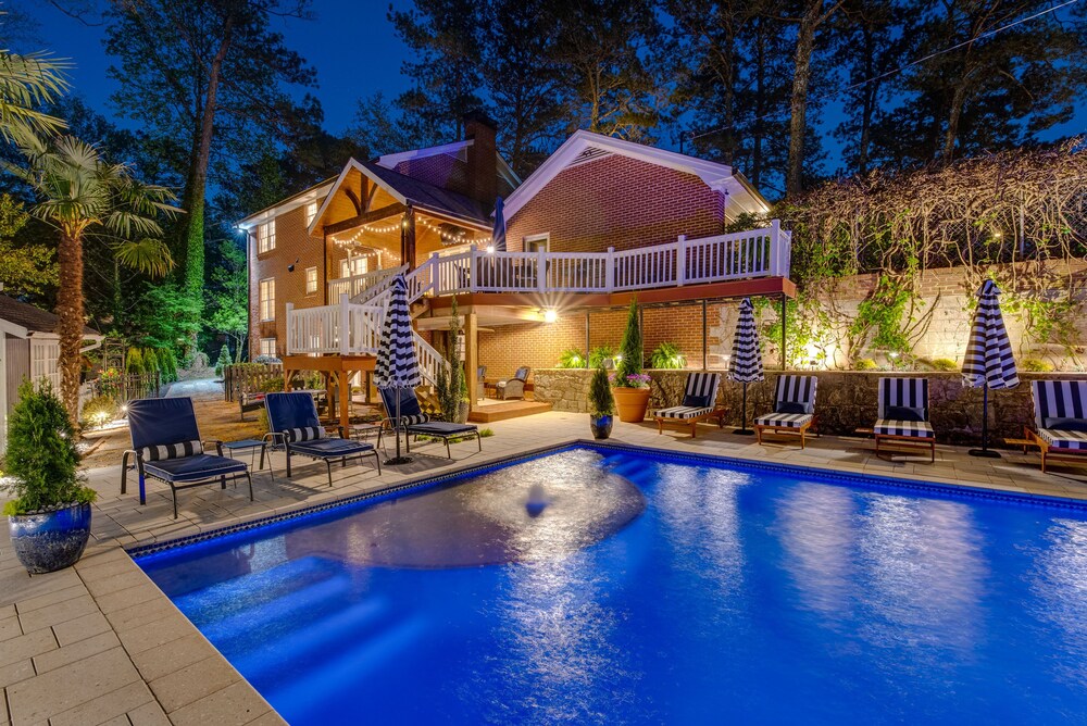 Smyrna Vacation Rental W/ Private Pool & Patio - Atlanta, GA