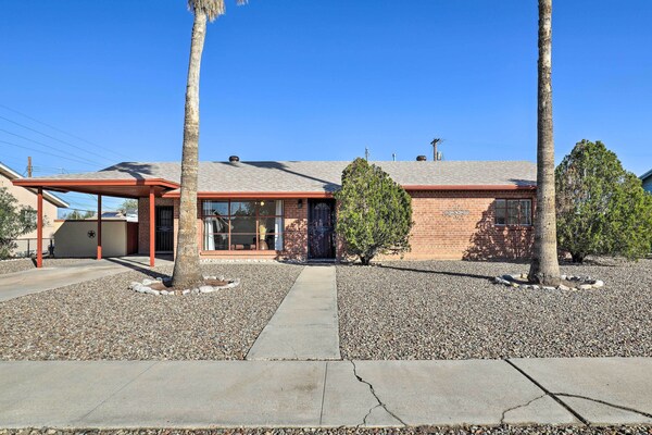 Tucson Home W/ Patio & Games < 1 Mi To Park Place - Arizona
