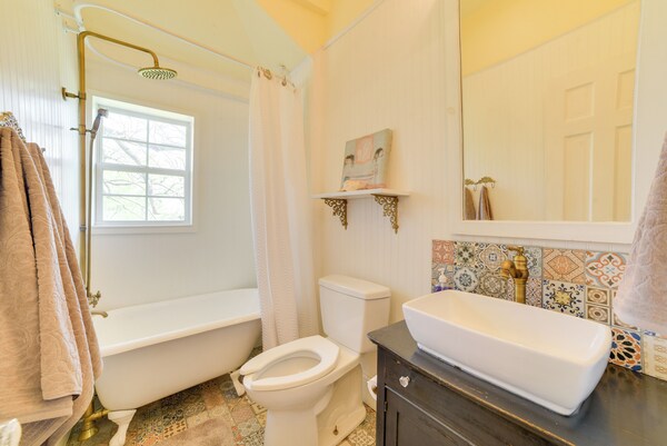 토마스빌 부두의 아늑한 코티지 - 다운타운까지 걷기! - 보스턴