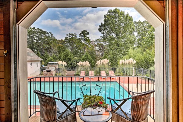 Lake Allatoona Area Studio W/ Pool And Views! - Cartersville, GA