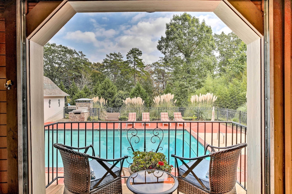 Lake Allatoona Area Studio W/ Pool And Views! - Cartersville, GA