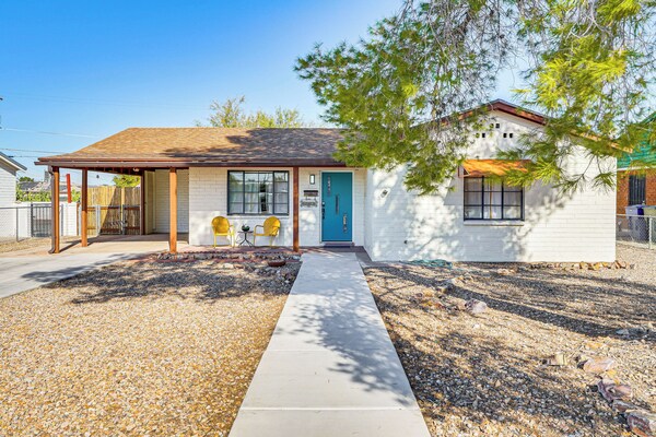 Spacious Yard + Patio: Central Tucson Retreat! - Tucson, AZ