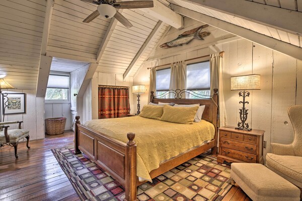 Serene Mableton Cabin - 13 Mi To Downtown Atlanta! - Atlanta, GA