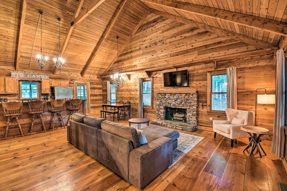 Big Canoe Mountain Resort Cabin W/ Pool Access! - Jasper