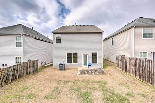 Suburban Atlanta Vacation Home ~ 3 Mi To Airport! - Aéroport Hartsfield-Jackson d'Atlanta (ATL)