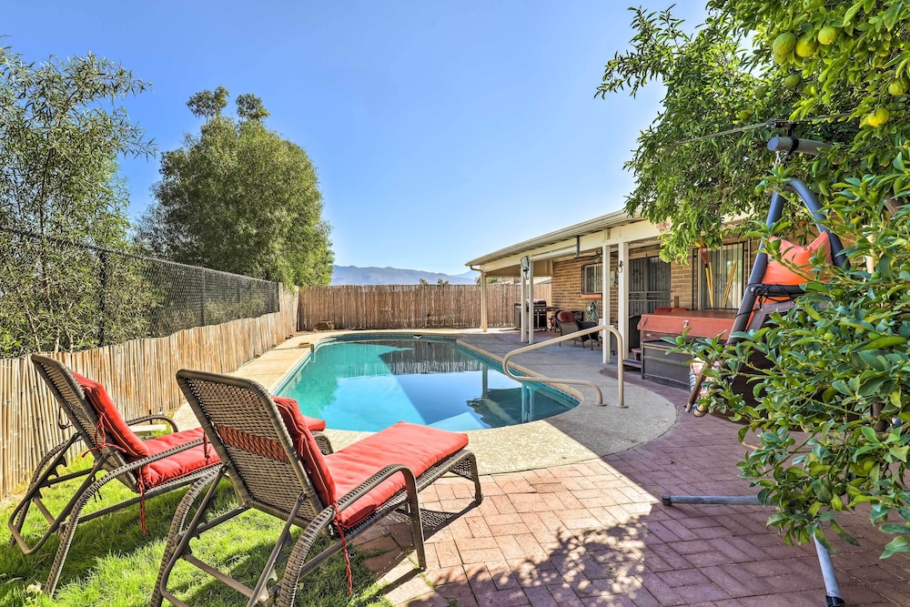 Pet-friendly Tucson Home W/ Heated Pool & Hot Tub - Tucson, AZ