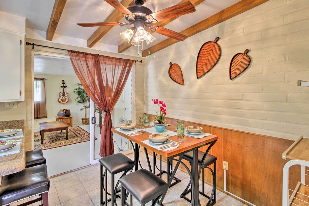Renovated Tucson Gomez Casita W/ Yard < 7 Mi To Dt - Tucson, AZ