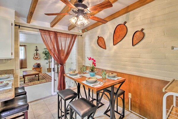 Renovated Tucson Gomez Casita W/ Yard < 7 Mi To Dt - Tucson, AZ