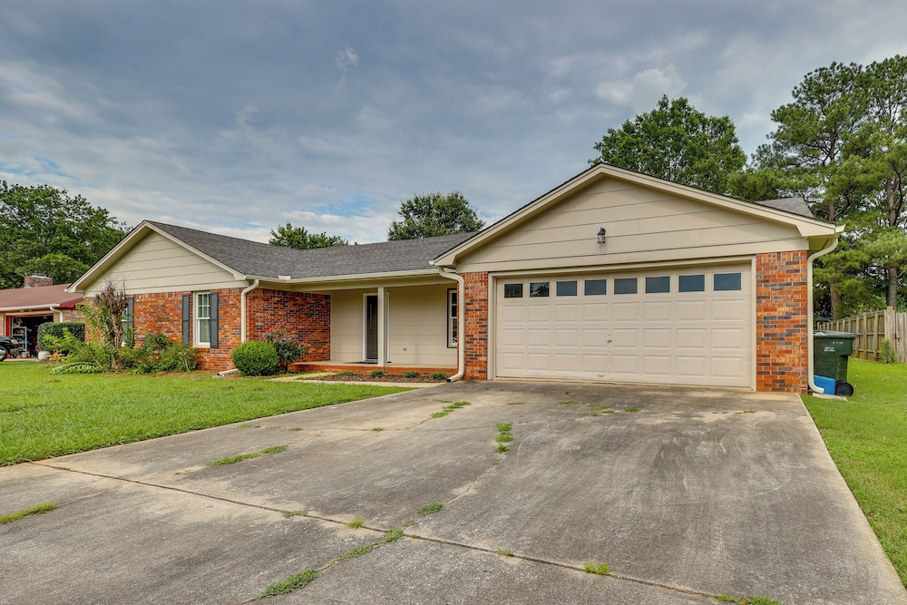 Decatur Vacation Rental W/ Patio! - Alabama